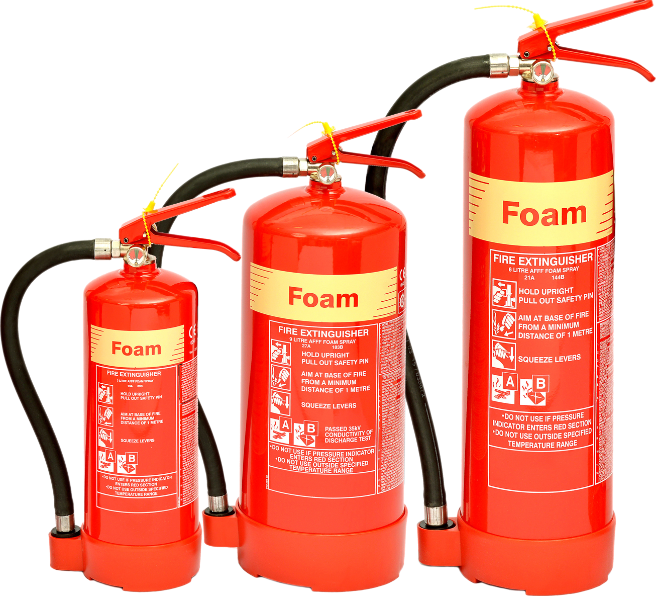Portable Foam Fire Extinguisher - EMACO
