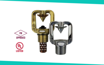 Medium Velocity Water Spray Nozzle - EMACO