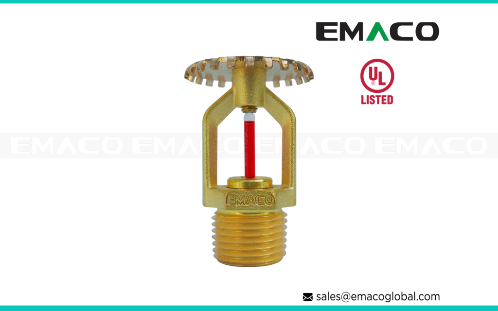 Upright Sprinkler – Reliable Fire Suppression for Comprehensive ...