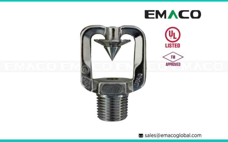 Medium Velocity Water Spray Nozzle - EMACO