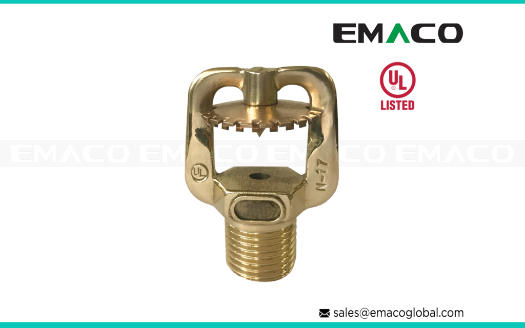 Reverse Action Medium Velocity Water Spray Nozzle/ - EMACO