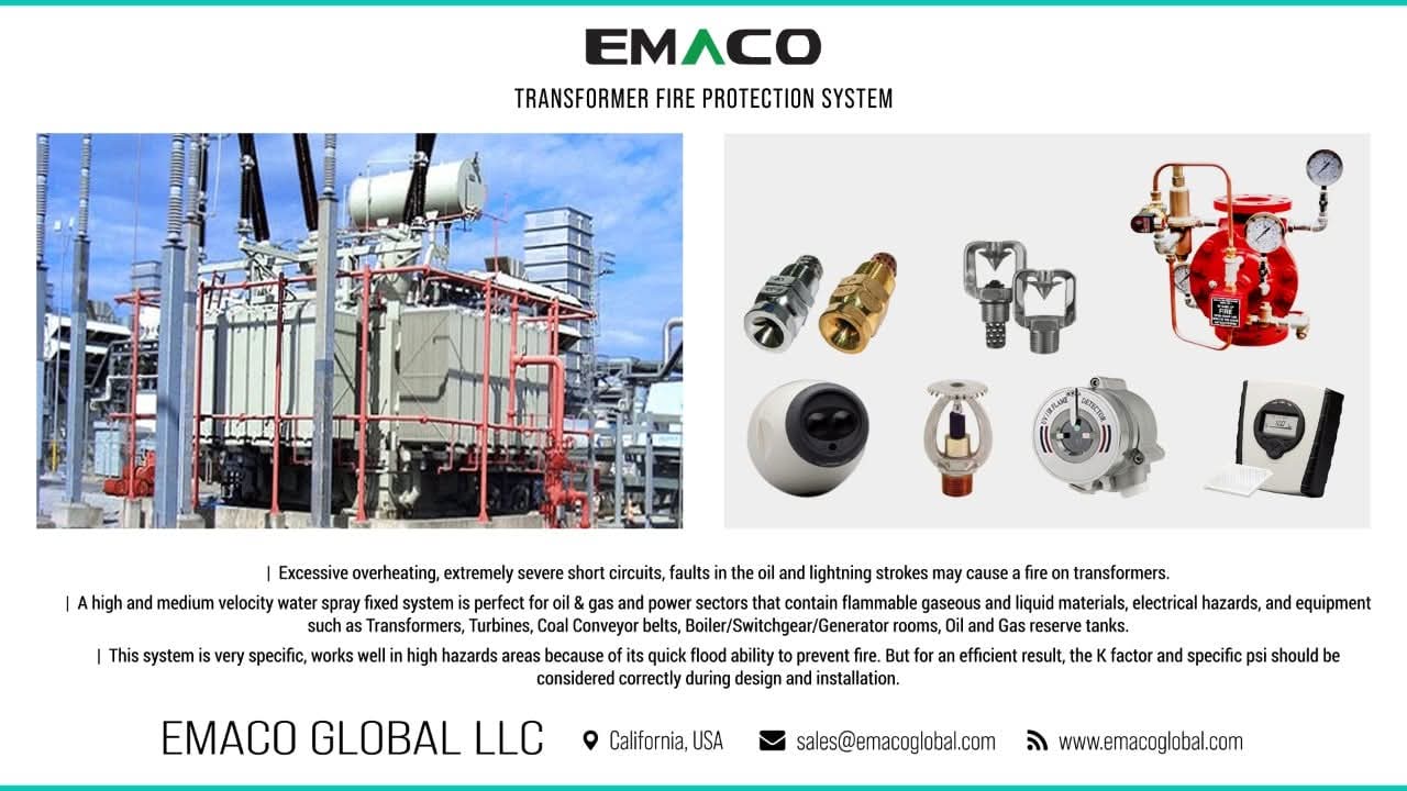 Top Benefits of Foam Fire Protection Systems in Oil & Gas