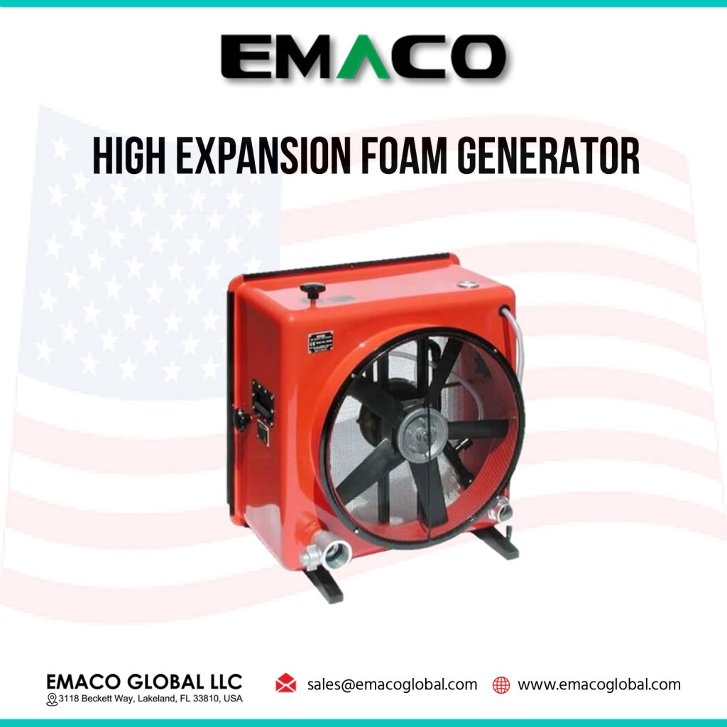 High Expansion Foam Generator - EMACO